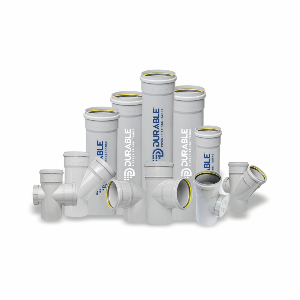 SWR Pipes & Fittings - Durable Pipes