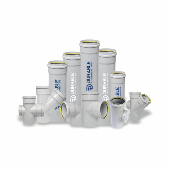 SWR Pipes & Fittings - Durable Pipes