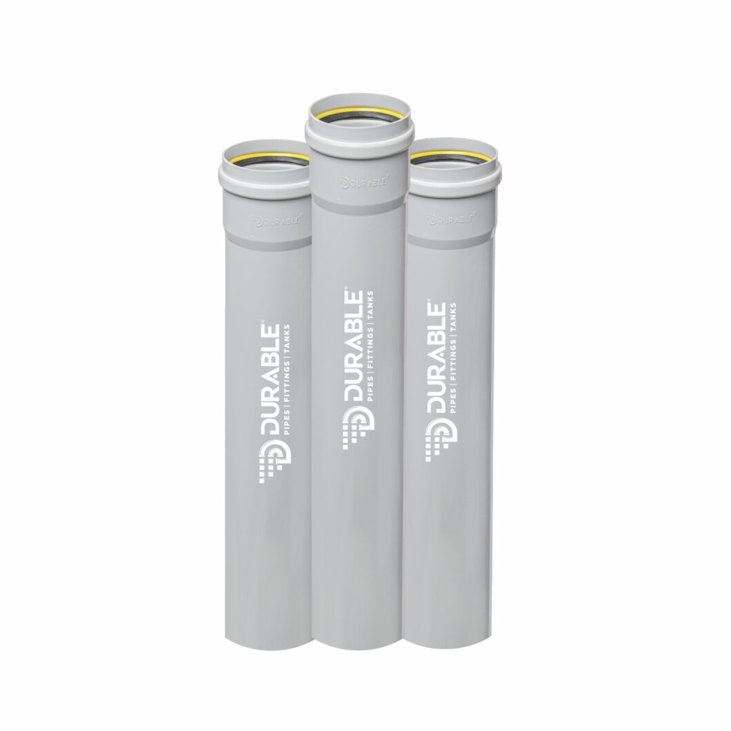 SWR Pipes & Fittings - Durable Pipes
